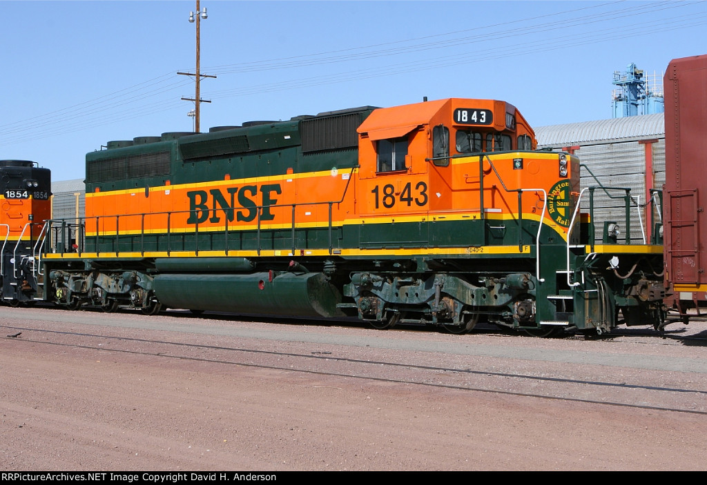 BNSF 1843